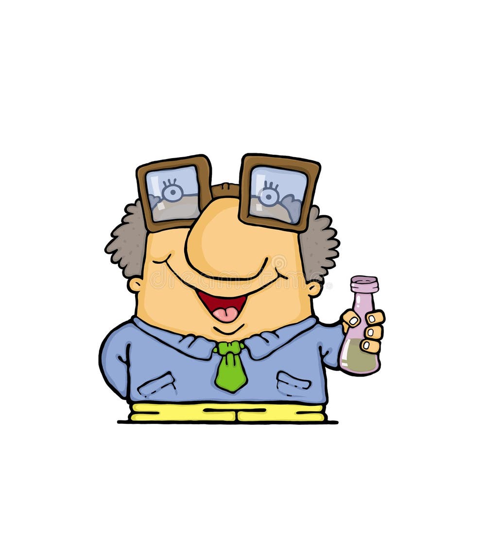 Chemistry Teacher Cartoon Stock Illustrations – 2,590 Chemistry Teacher ...