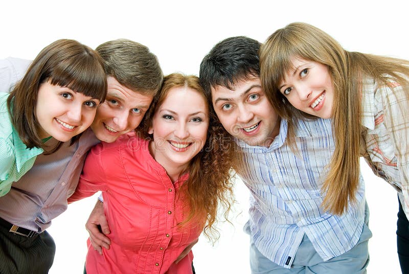 Funny Situation at Conference Stock Photo - Image of four, confident ...