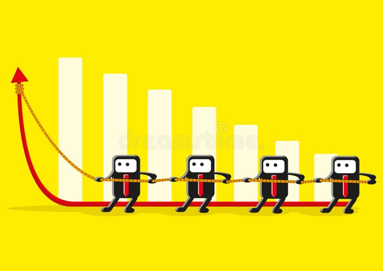 Funny Teamwork Success Stock Illustrations – 2,341 Funny Teamwork ...