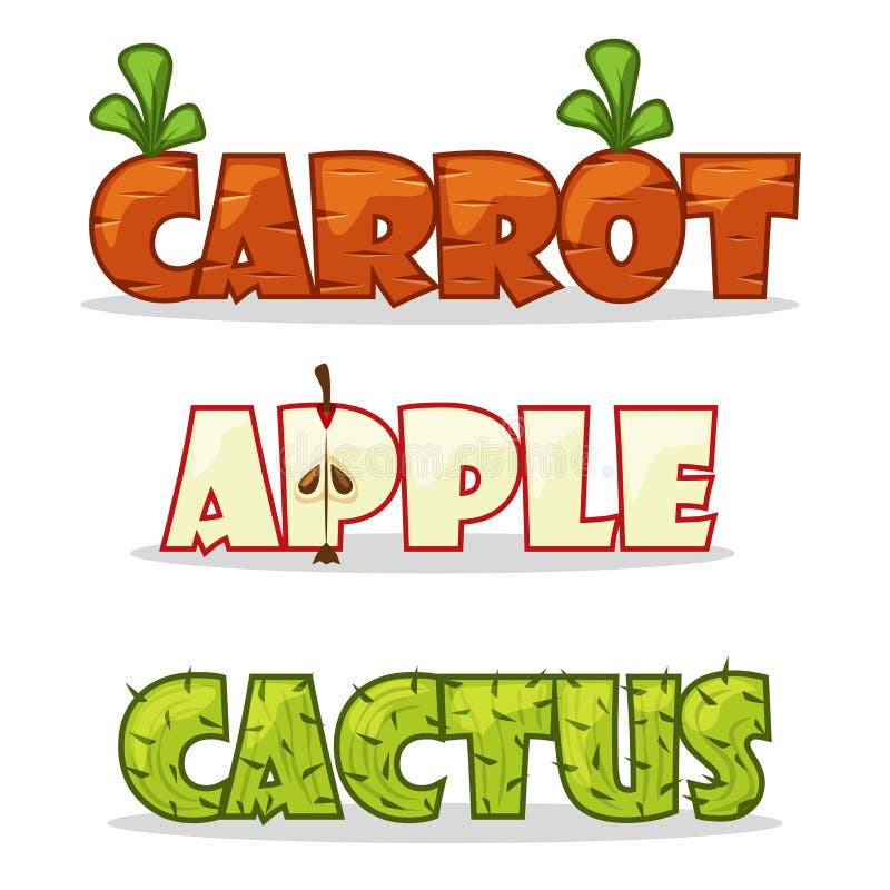 Word Cactus Stock Illustrations – 813 Word Cactus Stock Illustrations ...