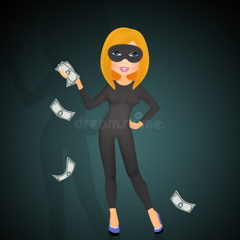 Girl Thief Stock Illustrations – 1,111 Girl Thief Stock Illustrations ...