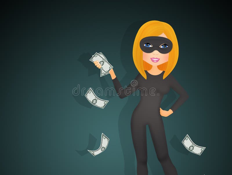 Girl Thief Stock Illustrations – 1,111 Girl Thief Stock Illustrations ...