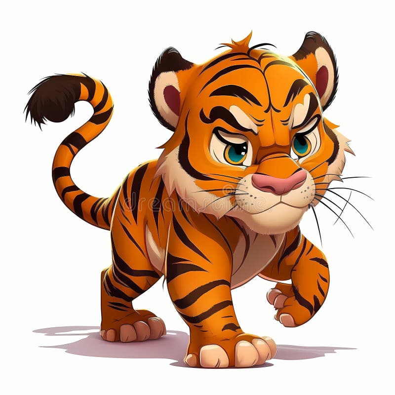 1,269 Funny Tiger Cartoon Charactger Stock Photos - Free & Royalty-Free ...