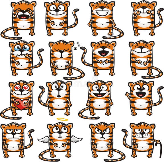 Crying Tiger Stock Illustrations – 89 Crying Tiger Stock Illustrations ...