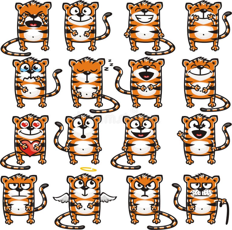 Crying Tiger Stock Illustrations – 103 Crying Tiger Stock Illustrations ...