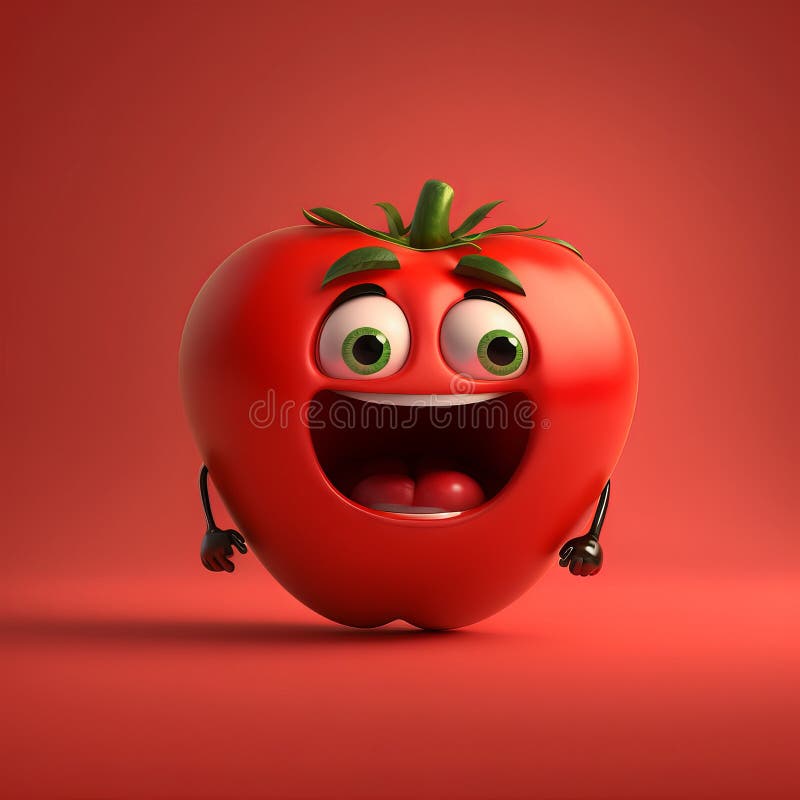 Tomato Avatar Stock Illustrations – 116 Tomato Avatar Stock ...