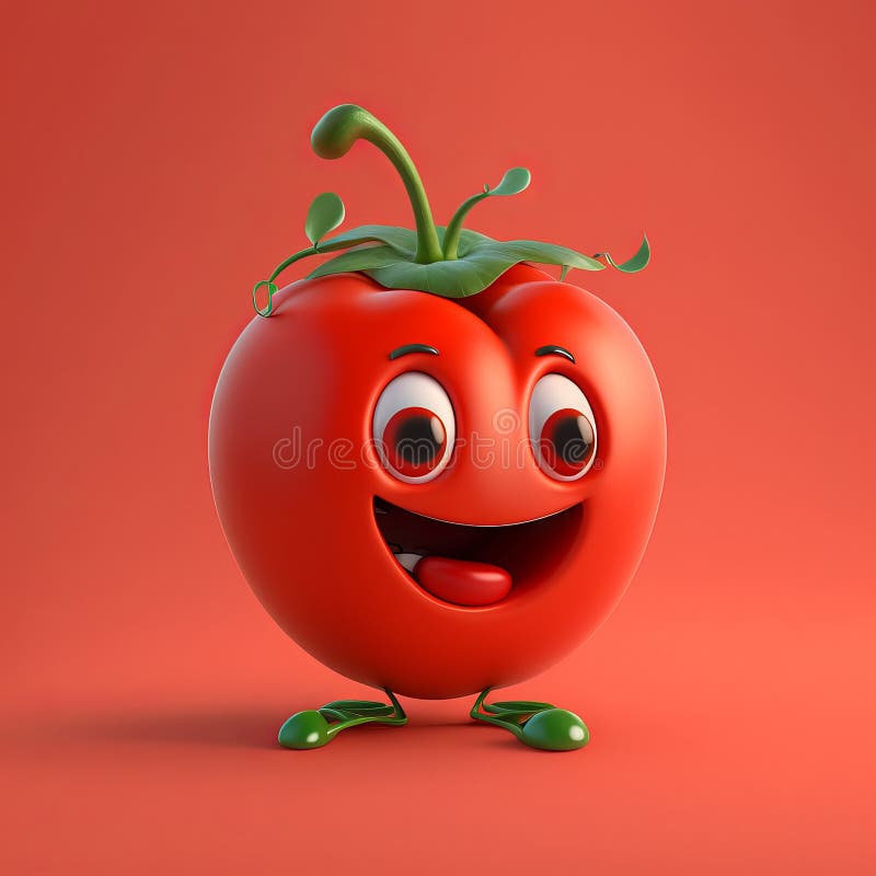 Tomato Avatar Stock Illustrations – 116 Tomato Avatar Stock ...