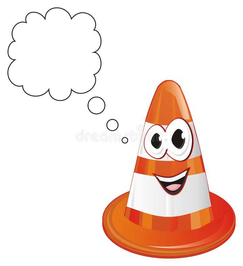 Traffic Cone Stock Illustrations – 8,787 Traffic Cone Stock ...