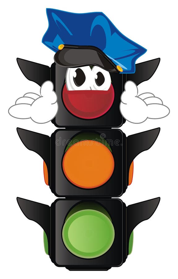 Funny Traffic Light Stock Illustrations – 1,307 Funny Traffic Light ...