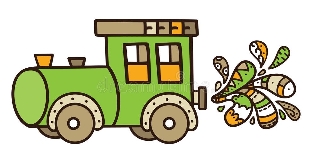 Funny Train Stock Illustrations – 10,368 Funny Train Stock ...