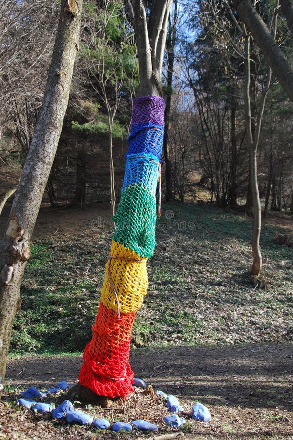 FUNNY TREE: colorful stock photo. Image of hardwood, abstract - 89059970