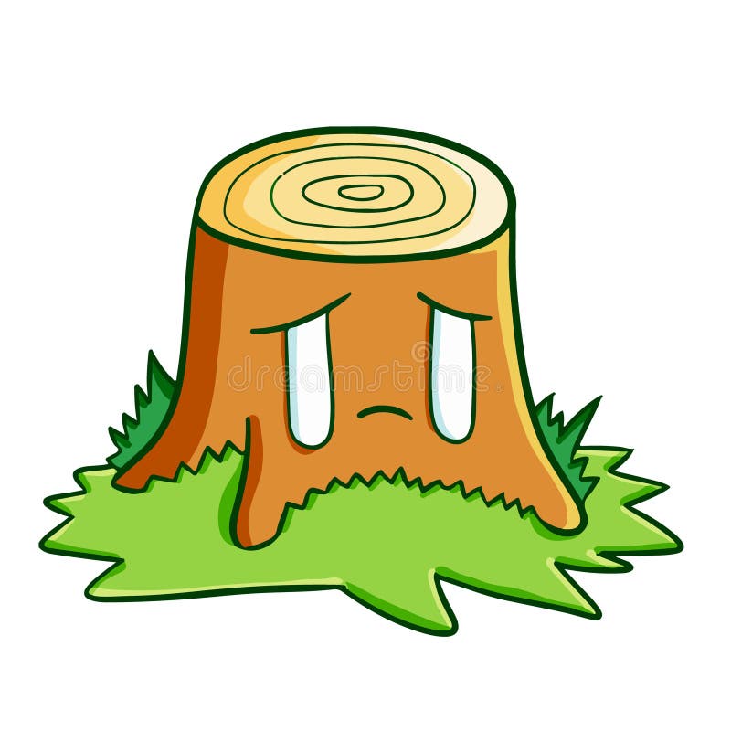 Sad Tree Cartoon Stock Illustrations – 876 Sad Tree Cartoon Stock ...
