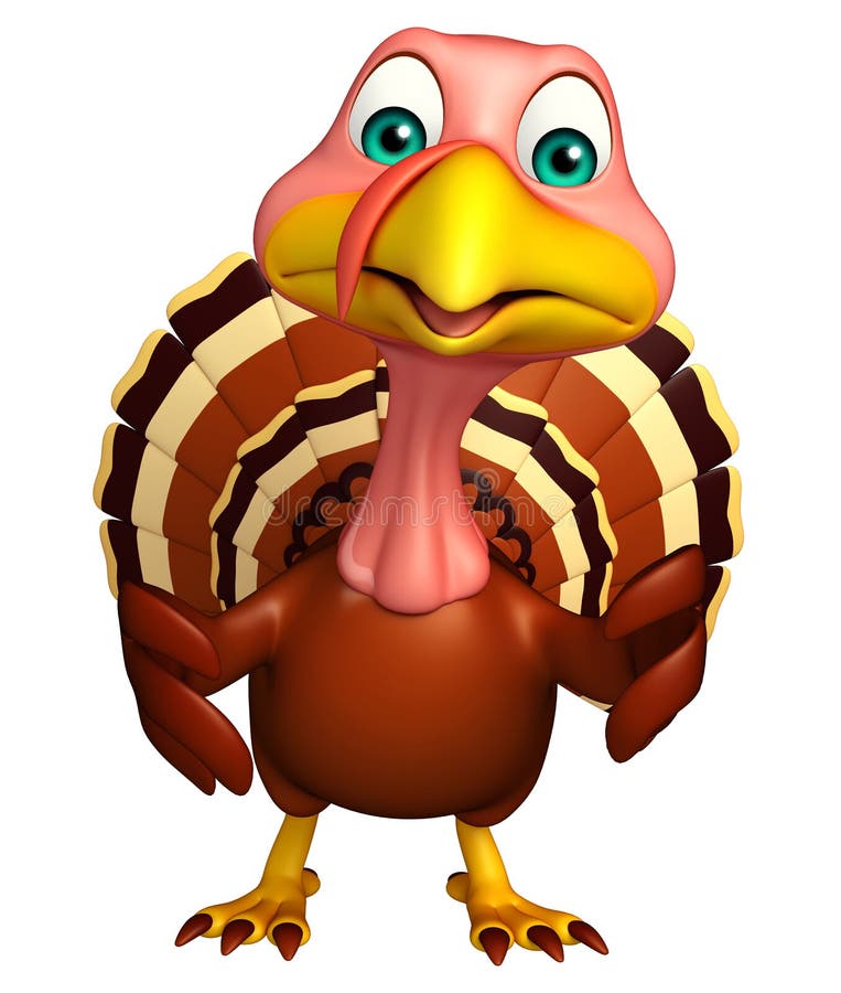 Funny Turkey Cartoon Stock Illustrations – 7,945 Funny Turkey Cartoon ...