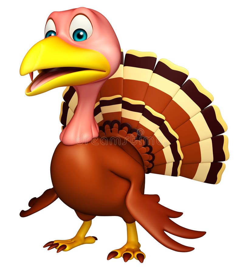 Funny Turkey Cartoon Character Stock Illustrations – 7,121 Funny Turkey ...