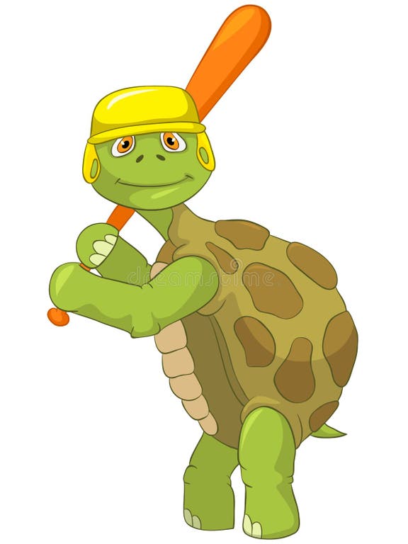 Baseball Turtle Stock Illustrations – 61 Baseball Turtle Stock ...