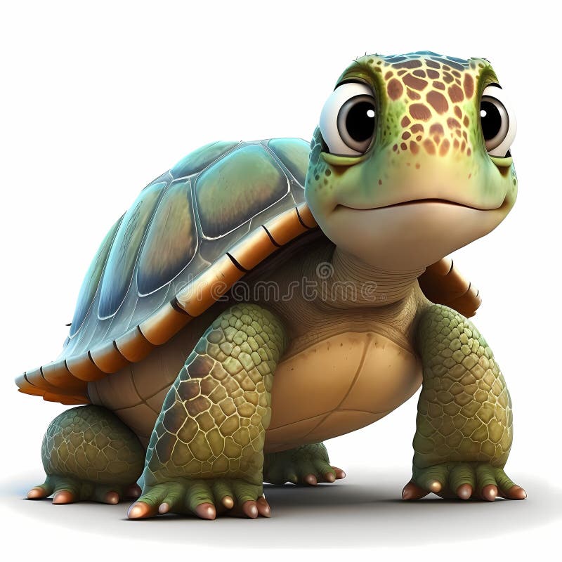 Cartoon Turtle