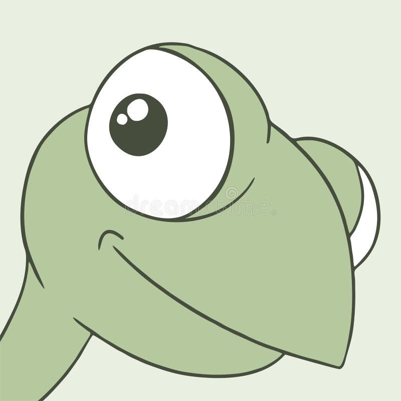 Funny turtle draw stock vector. Illustration of graphic - 166212603