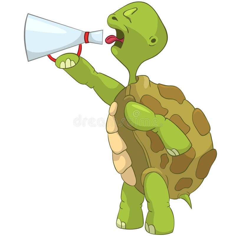 Funny Turtle Drinking Cocktail. Stock Vector - Illustration of cool ...