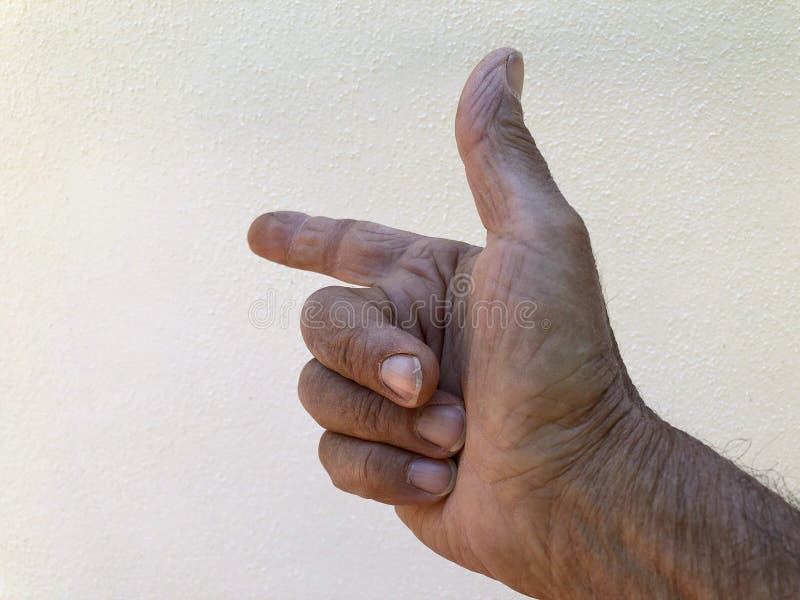 Typical Italian Hand Gestures for Communication Stock Image - Image of ...