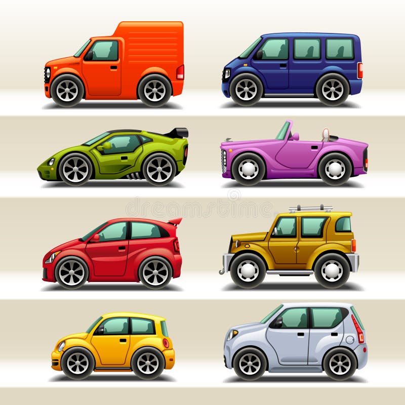 Car icon set-2 stock vector. Illustration of icon, isolated - 249981238
