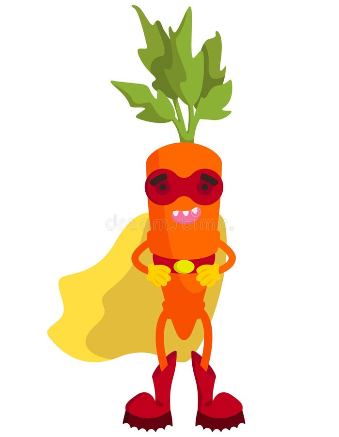 Vegetable Superhero Stock Illustrations – 808 Vegetable Superhero Stock ...