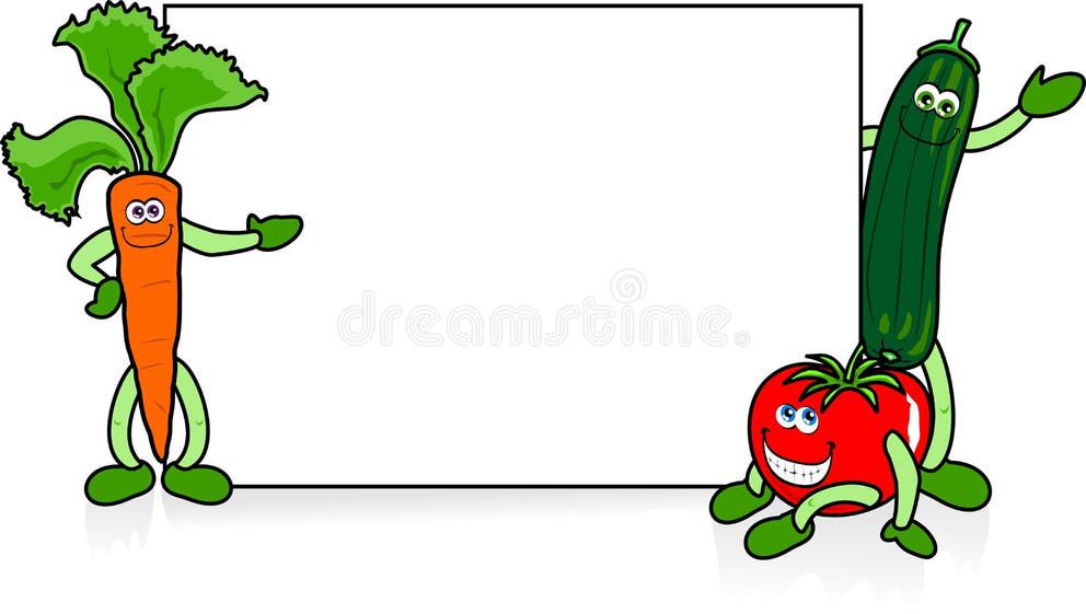 Cartoon Gardener Vegetables Sign Stock Illustrations – 105 Cartoon ...