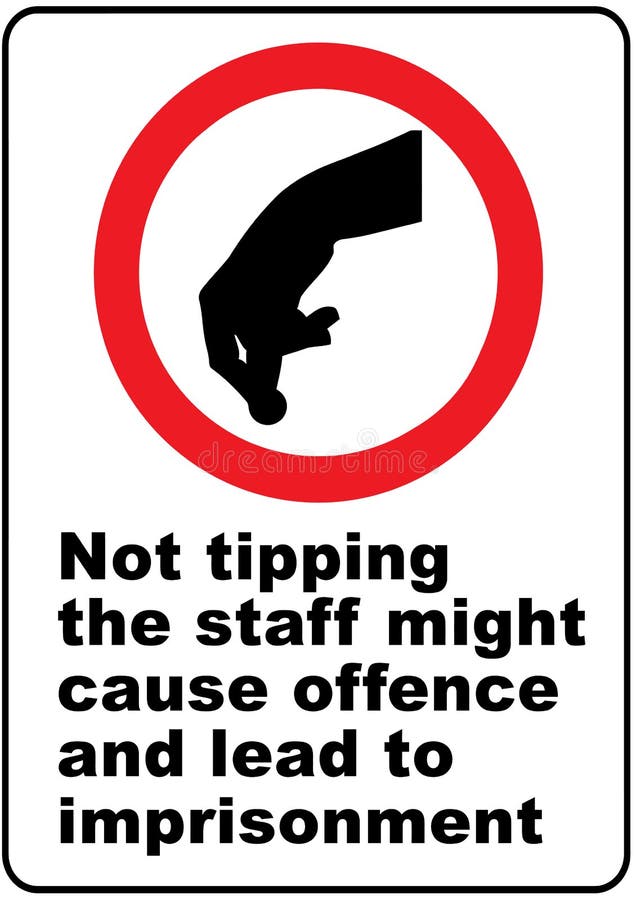 Tipping Staff Stock Illustrations – 6 Tipping Staff Stock Illustrations ...