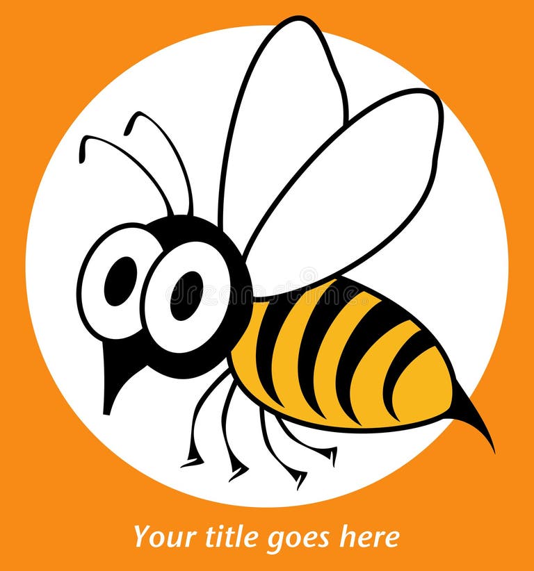 Funny Honeybee Drawing Stock Illustrations – 3,987 Funny Honeybee ...
