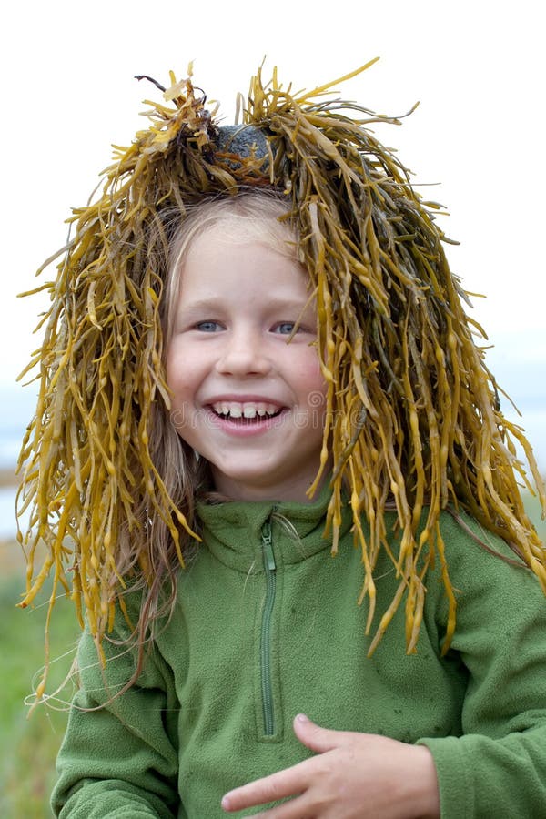 Funny wig stock photo. Image of child, caucasian, daylight - 27018508
