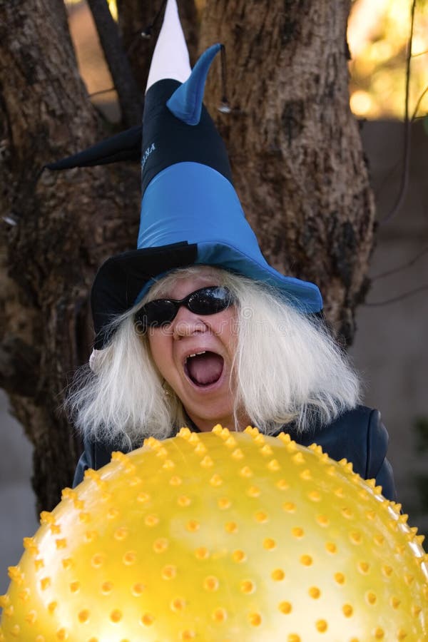 Funny Witch stock photo. Image of comical, halloween, looking - 1023124
