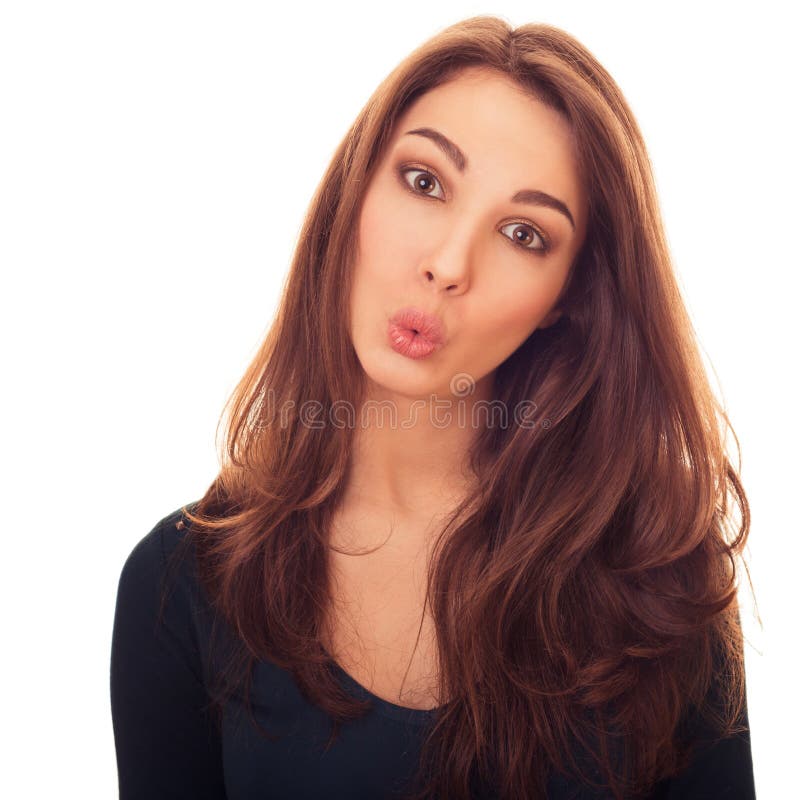 Funny woman stock image. Image of funny, lovely, people - 31312947