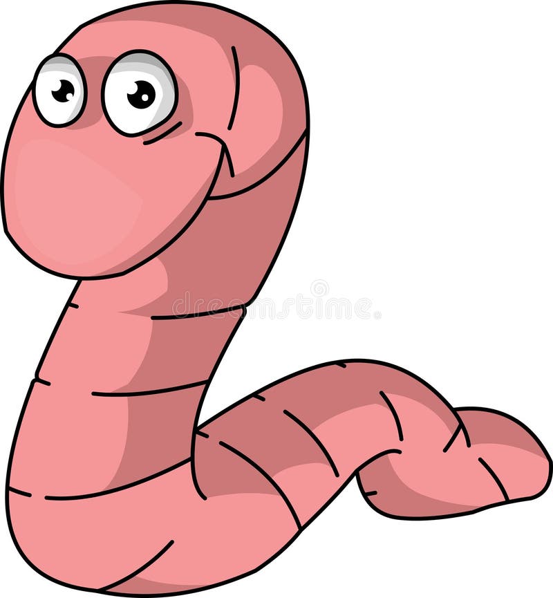 Cartoon Worm Stock Illustrations – 15,063 Cartoon Worm Stock ...