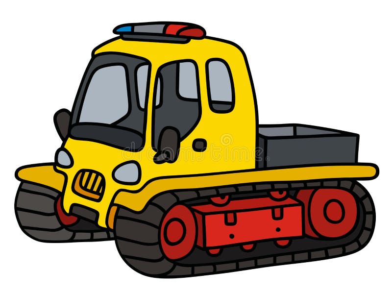 Snow Groomer Stock Illustrations – 76 Snow Groomer Stock Illustrations ...