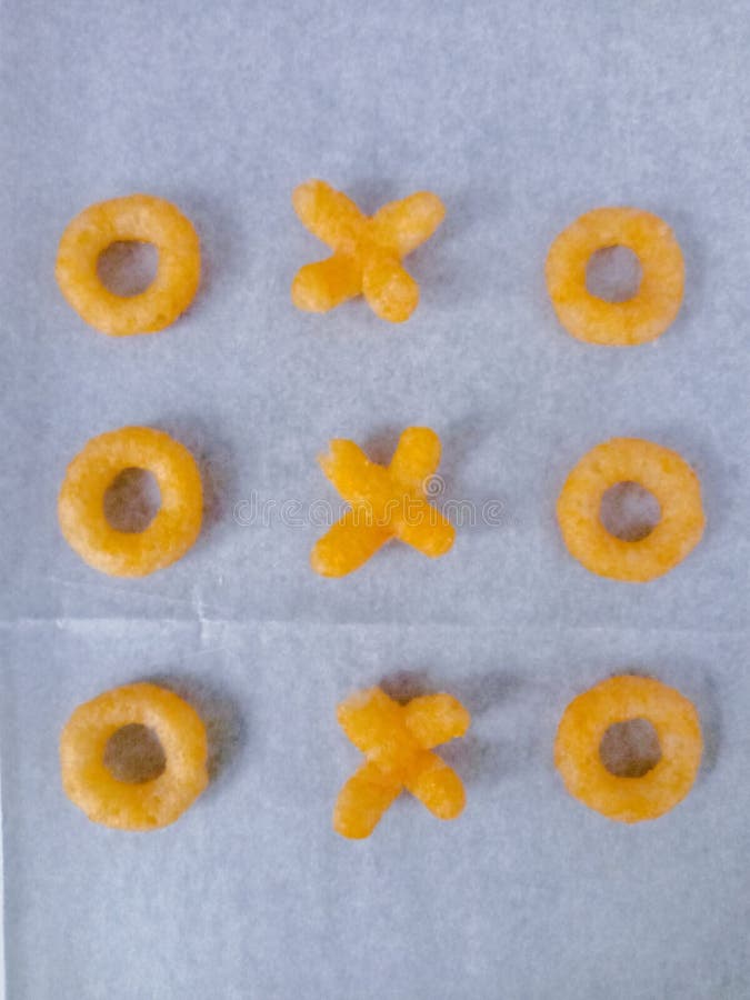 Funny yellow snacks stock image. Image of baked, baking - 193869409