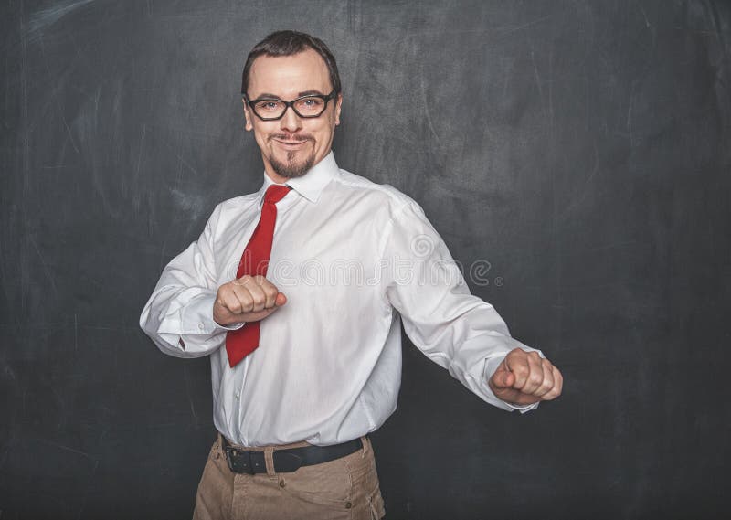 Crazy Dancing Executive Man Stock Photos - Free & Royalty-Free Stock ...