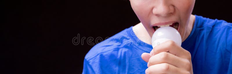 181 Man Lightbulb Mouth Stock Photos - Free & Royalty-Free Stock Photos ...