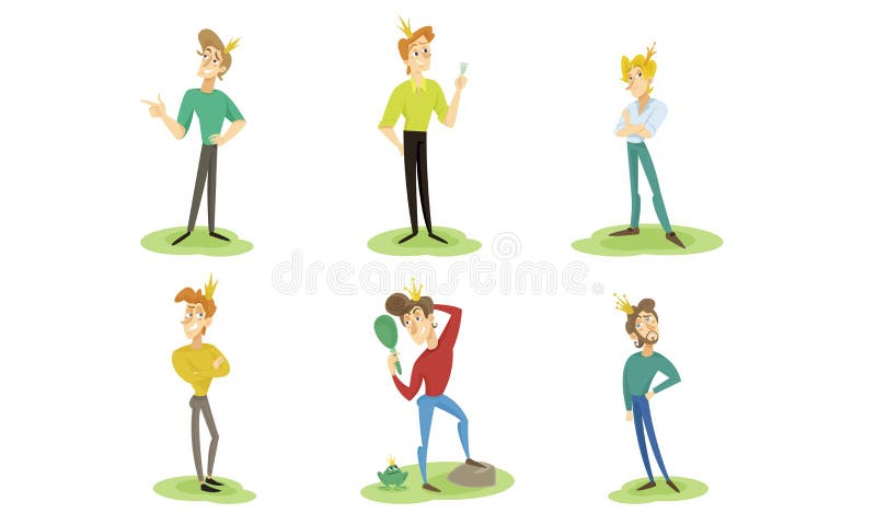 Self Centered Clipart