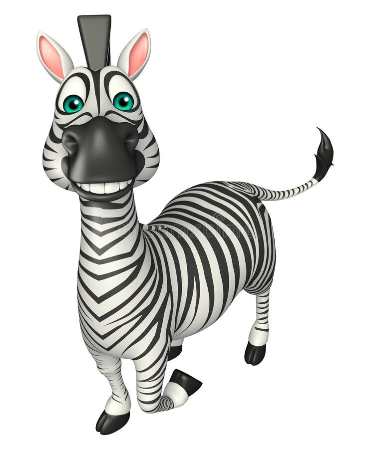 Funny Zebra Cartoon Stock Illustrations – 4,467 Funny Zebra Cartoon ...