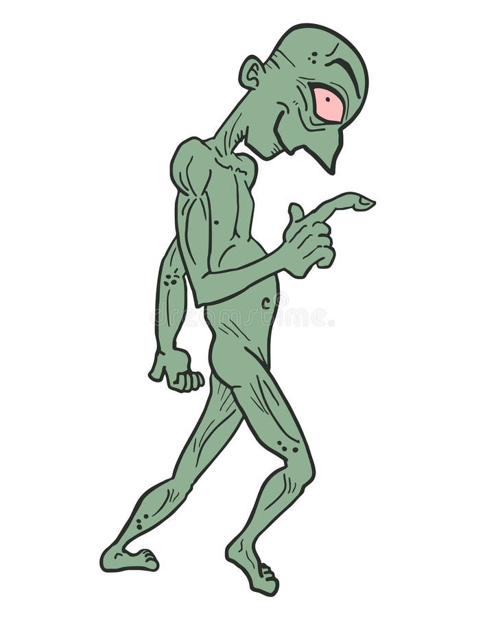 Plotting man stock vector. Illustration of witty, cartoon - 31748156