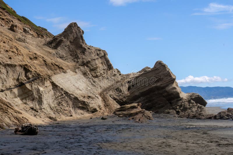 Funston Beach, San Francisco, California, USA Stock Photo - Image of ...