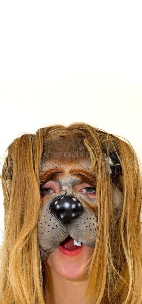 Funy face stock photo. Image of artificial, celebration - 1601056