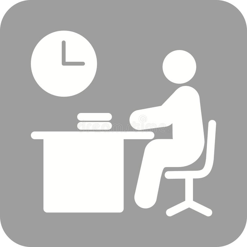 Funzionamento in ritardo illustrazione vettoriale. Illustrazione di ...