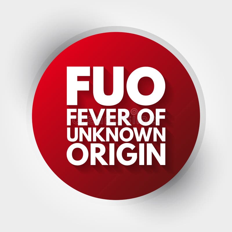 Fuo Fever Stock Illustrations – 19 Fuo Fever Stock Illustrations ...