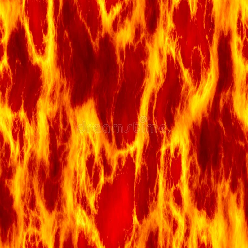 Arancione-rosso Fuoco Elettricità Illustrazione di Stock ...