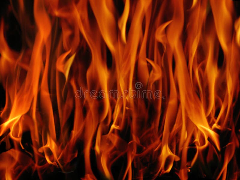 Fuoco immagine stock. Immagine di onda, ardere, fiammata - 15774455