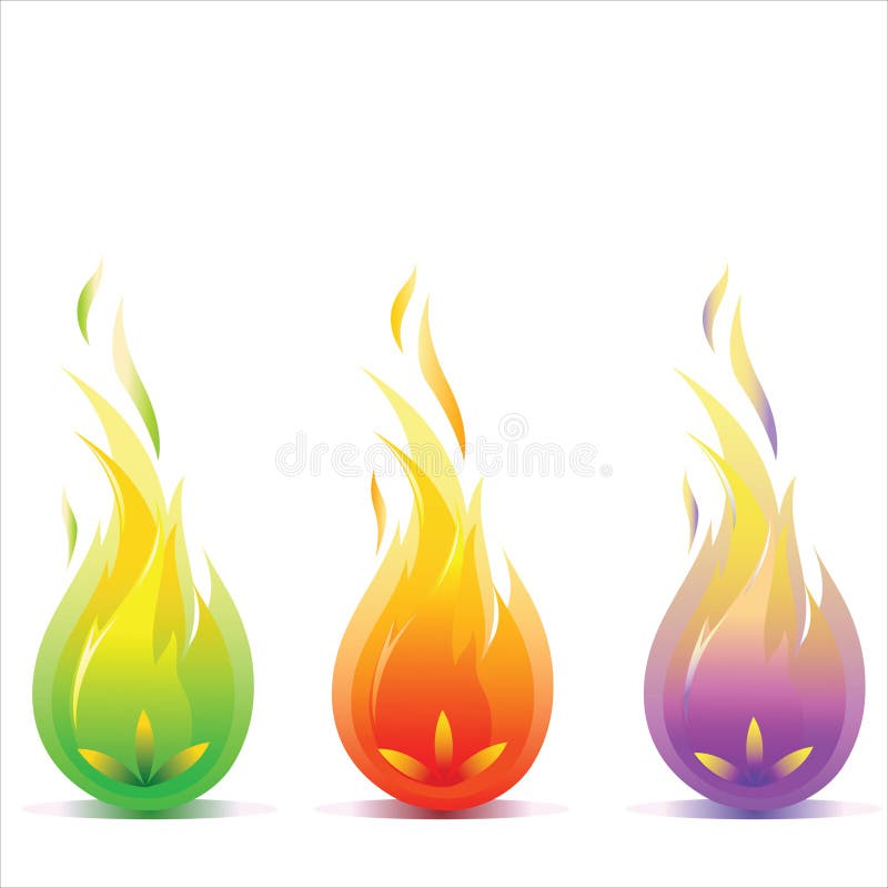 Fuoco Stilizzato Illustrazioni, Vettoriali E Clipart Stock – (5,580 ...