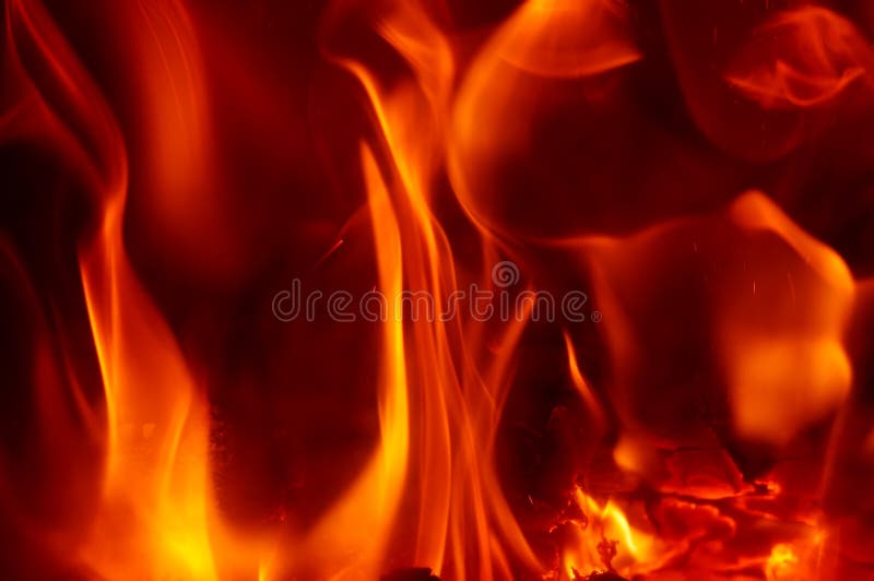 Fuoco immagine stock. Immagine di incandescente, estratto - 2484729