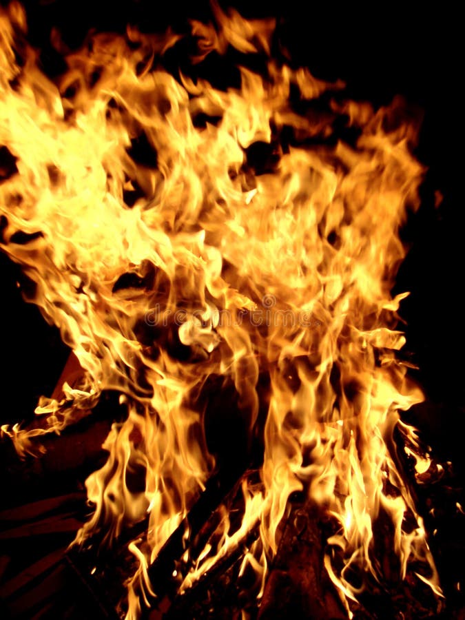 Fuoco fotografia stock. Immagine di estratto, inferno - 4027420