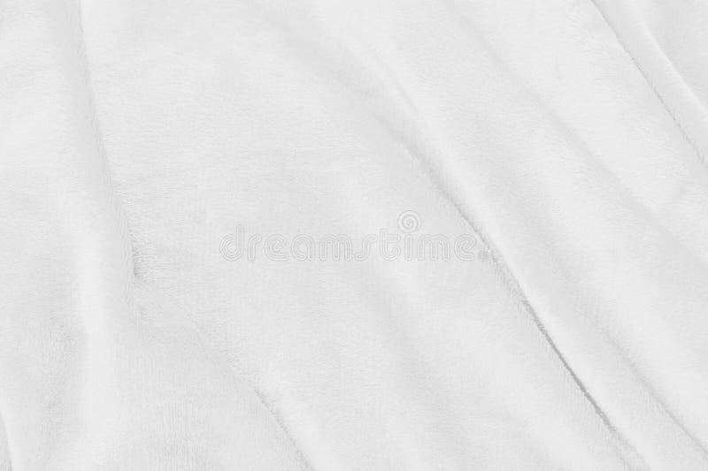 Fur Abstract White Cloth Texture. White Fabric Soft Surface Background ...