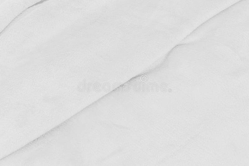 Fur Abstract White Cloth Texture. White Fabric Soft Surface Background ...